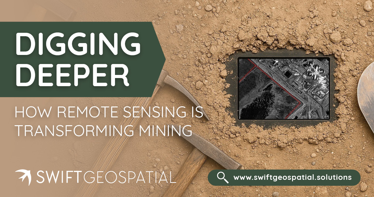 Remote Sensing for Mining - Satellite Monitoring - South Africa